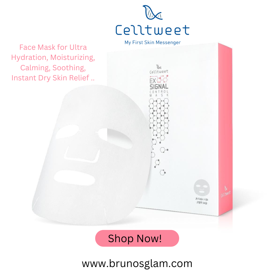 Rejuvenate Your Skin with Celltweet: EX Signal Control Mask