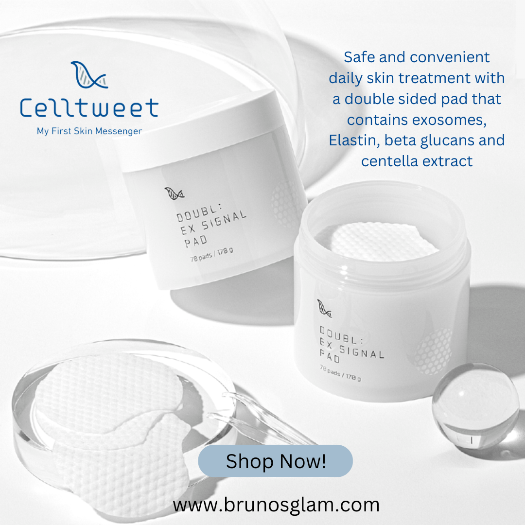 Unlock Radiant Skin with Celltweet Double : EX Signal Pads
