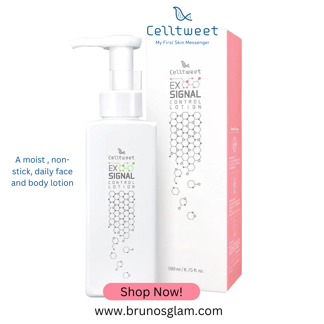 Rejuvenate Your Skin with Celltweet EX Signal Control Lotion – BrunosGlam.com