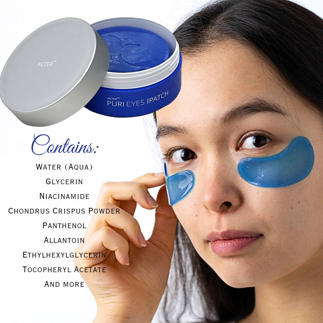 Discover the Soothing Power of PURI EYES PATCH for Post-Injection Skin ...